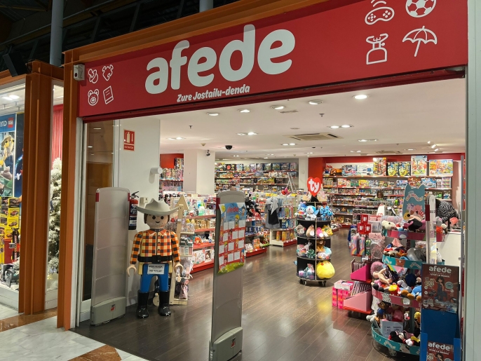 Afede en Urbil Donostia San Sebastián | Centro Comercial Urbil